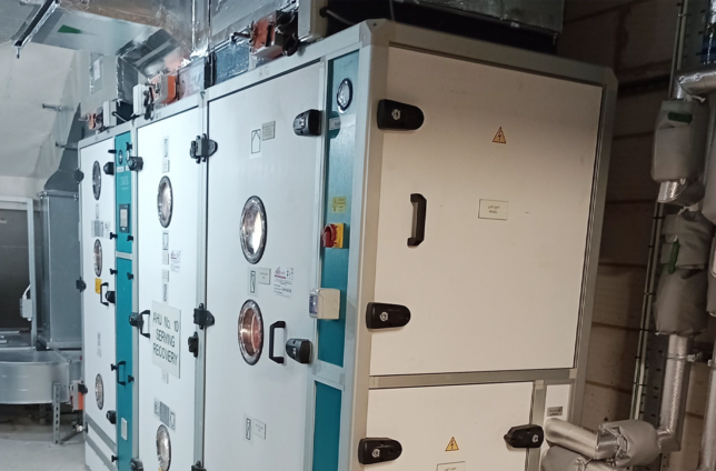 Air Quality | Northern General Hospital Sheffield | Akrivis